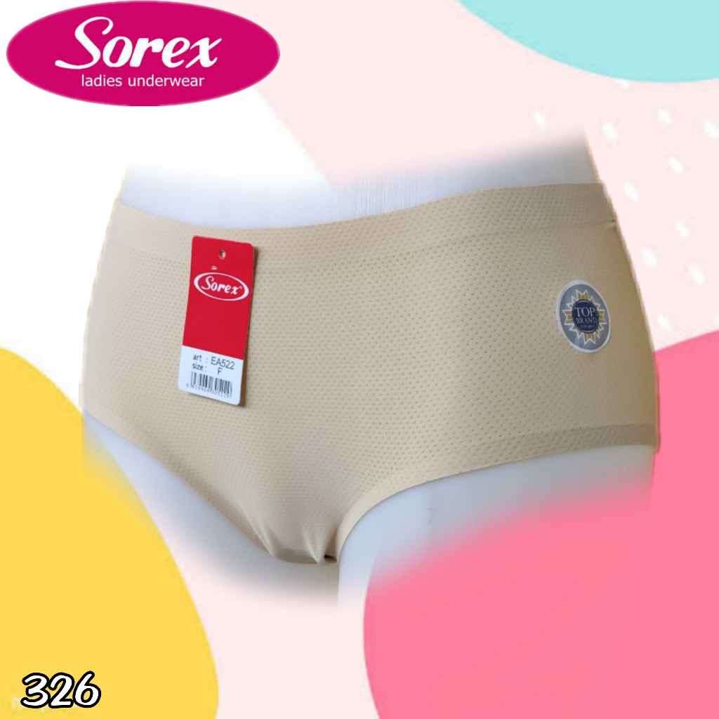 Jual W362 (1 - 3 Pcs) Sorex Celana Dalam Wanita Seamless, Cd Wanita Dewasa Sorex Free Size (bb ...