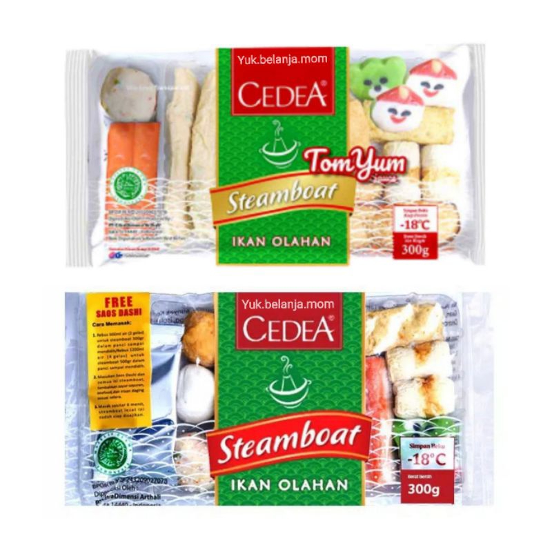 Jual cedea steamboat / tomyum 300gr | Shopee Indonesia