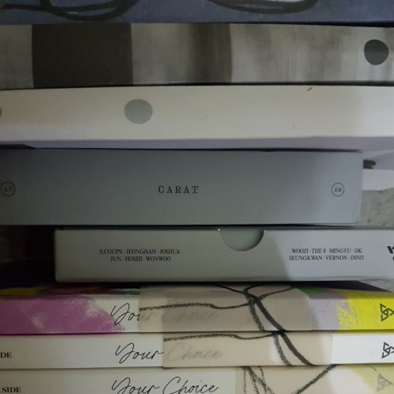 Jual ALBUM ONLY & CARVER SEVENTEEN | Shopee Indonesia