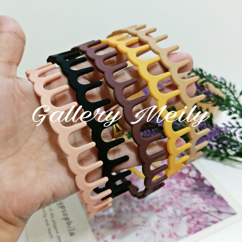 Jual Gallerymeily Bando Doff Model Gelombang | Shopee Indonesia