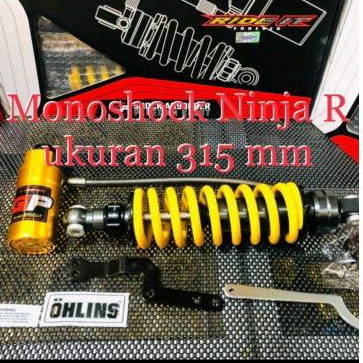 Jual SHOCKBREAKER SHOK MONOSHOCK BELAKANG RIDE IT GP TABUNG PISAH KAWASAKI NINJA 150 RR R SS ...