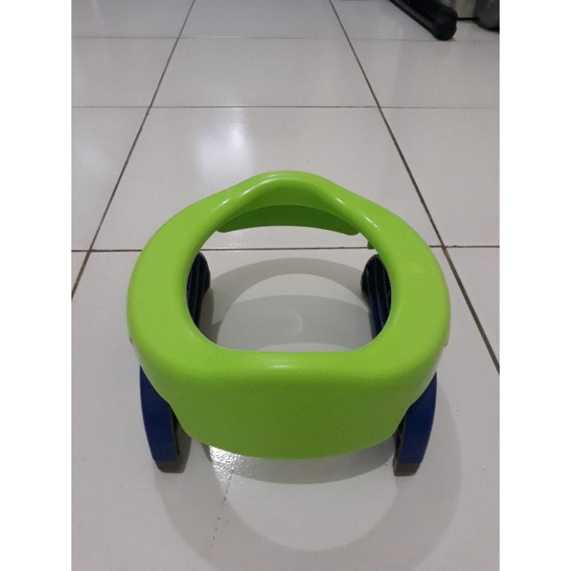 Jual POTETTE PLUS 2IN1 POTTY TOILET TRAINING (bisa wc jongkok) | Shopee ...