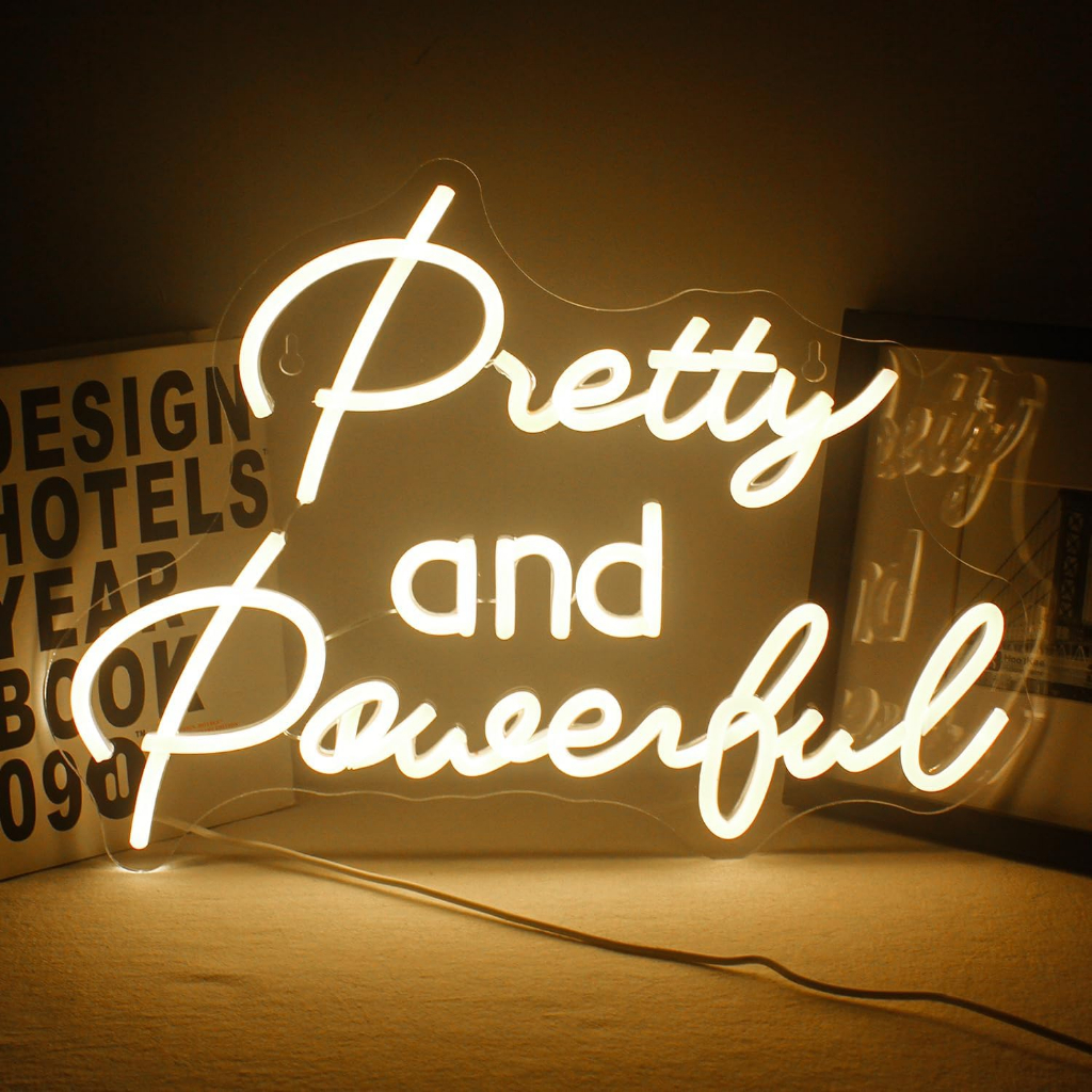 Jual Neon Sign Pretty And Powerful Neon Sign For Wall Decor Warm ...