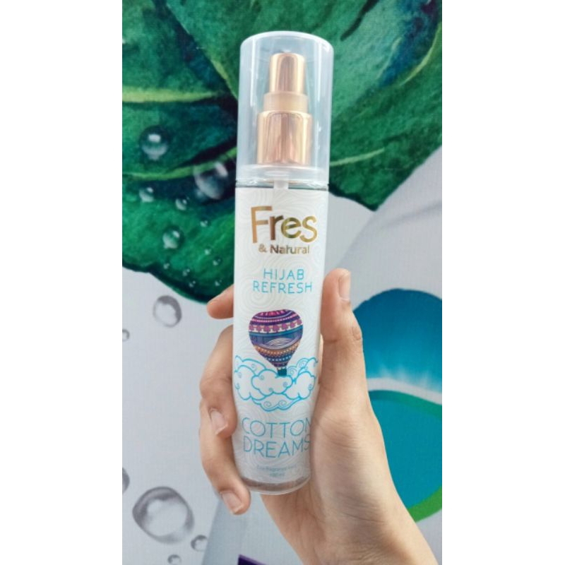 Jual fres & natural body spray cologne 100 ml, hijab series, parfum ...