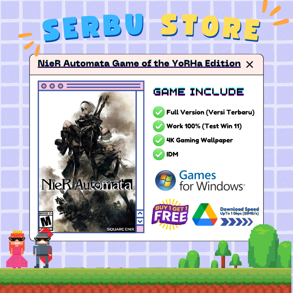 Jual Nier Automata: Become As Gods Edition | Shopee Indonesia