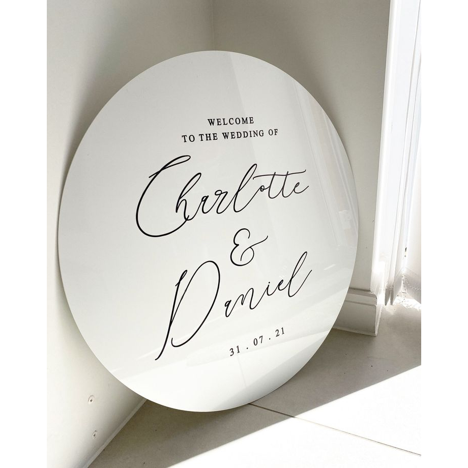 Jual Welcome Sign Collection // Akrilik Signatures // Custom Welcome ...