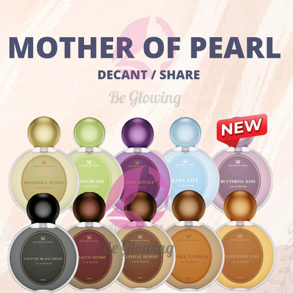 Jual Decant - Mother of Pearl Perfumery MOP Tasya Farasya Pistachi Oh ...