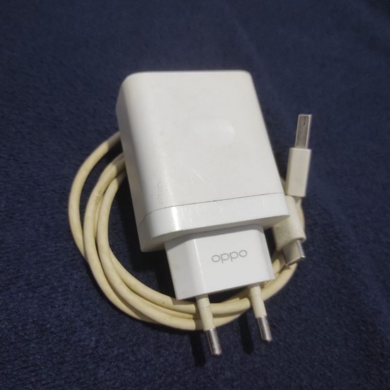 Jual Charger Oppo 33 watt 33W original copotan hp A95 SUPERVOOC 33W ...