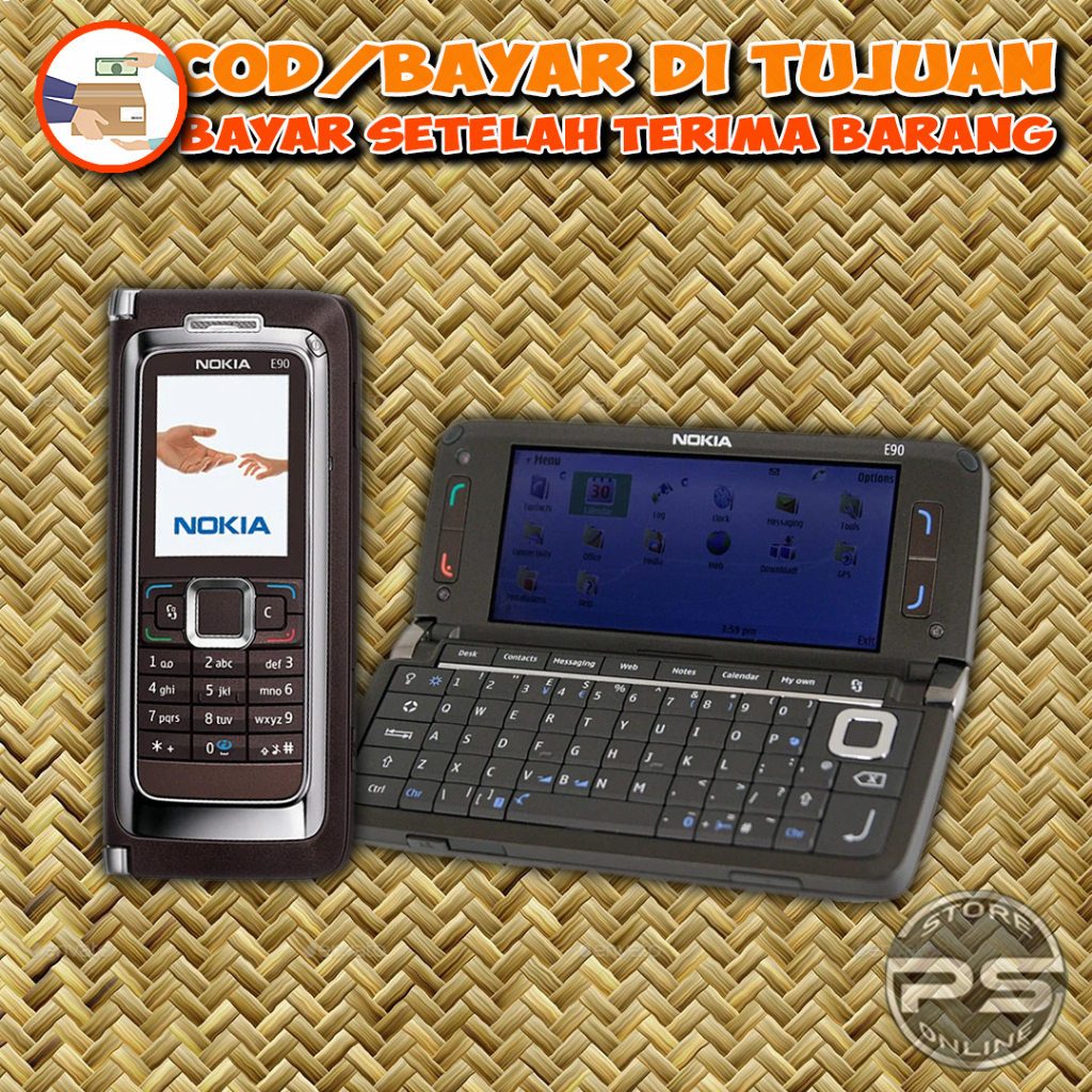 Jual Nokia E90 Communicator - Single Sim - Canggih - Jadul - Mewah | Shopee Indonesia