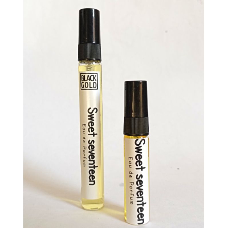 Jual PaRfum Wanita remaja sweet seventeen stick kemasan praktis 10ml ...