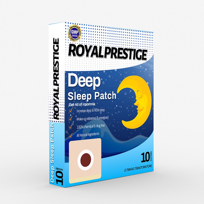 Jual Royal Prestige Deep Sleep Patch insomnia Patch koyo tidur nyenyak ...