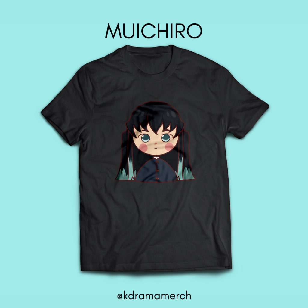 Jual DEMON SLAYER UPPER & LOWER MOON VERSION TSHIRT KAOS ANIME / ANIME ...