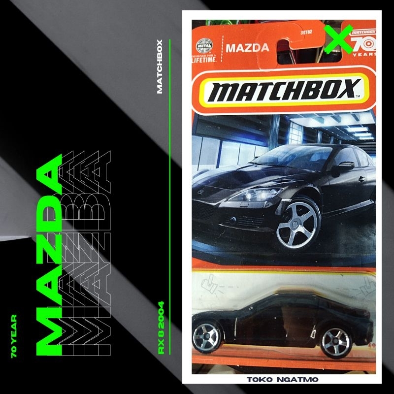 Jual Matchbox Mazda RX-8 | Shopee Indonesia