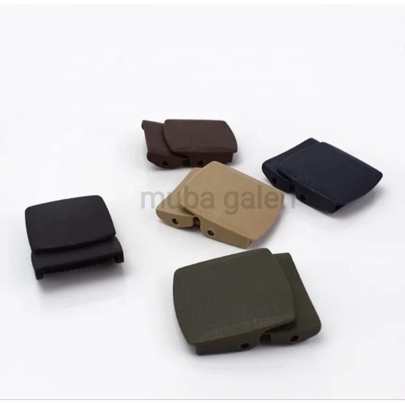 Jual KEPALA GESPER X RAY ANTI METAL DETECTOR BUCKLE TACTICAL PLASTIK ...