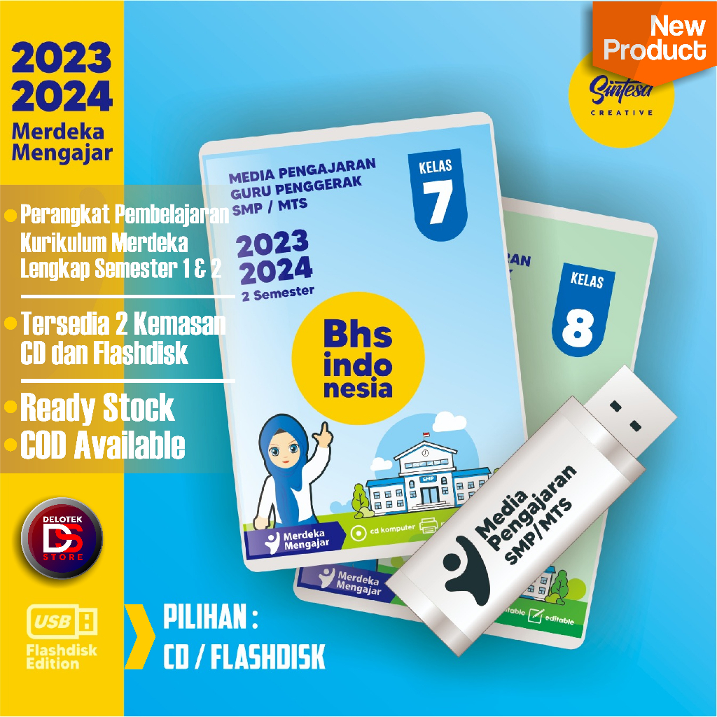 Jual CD & FLASHDISK PERANGKAT PEMBELAJARAN RPP MODUL AJAR KURIKULUM MERDEKA MAPEL BAHASA ...