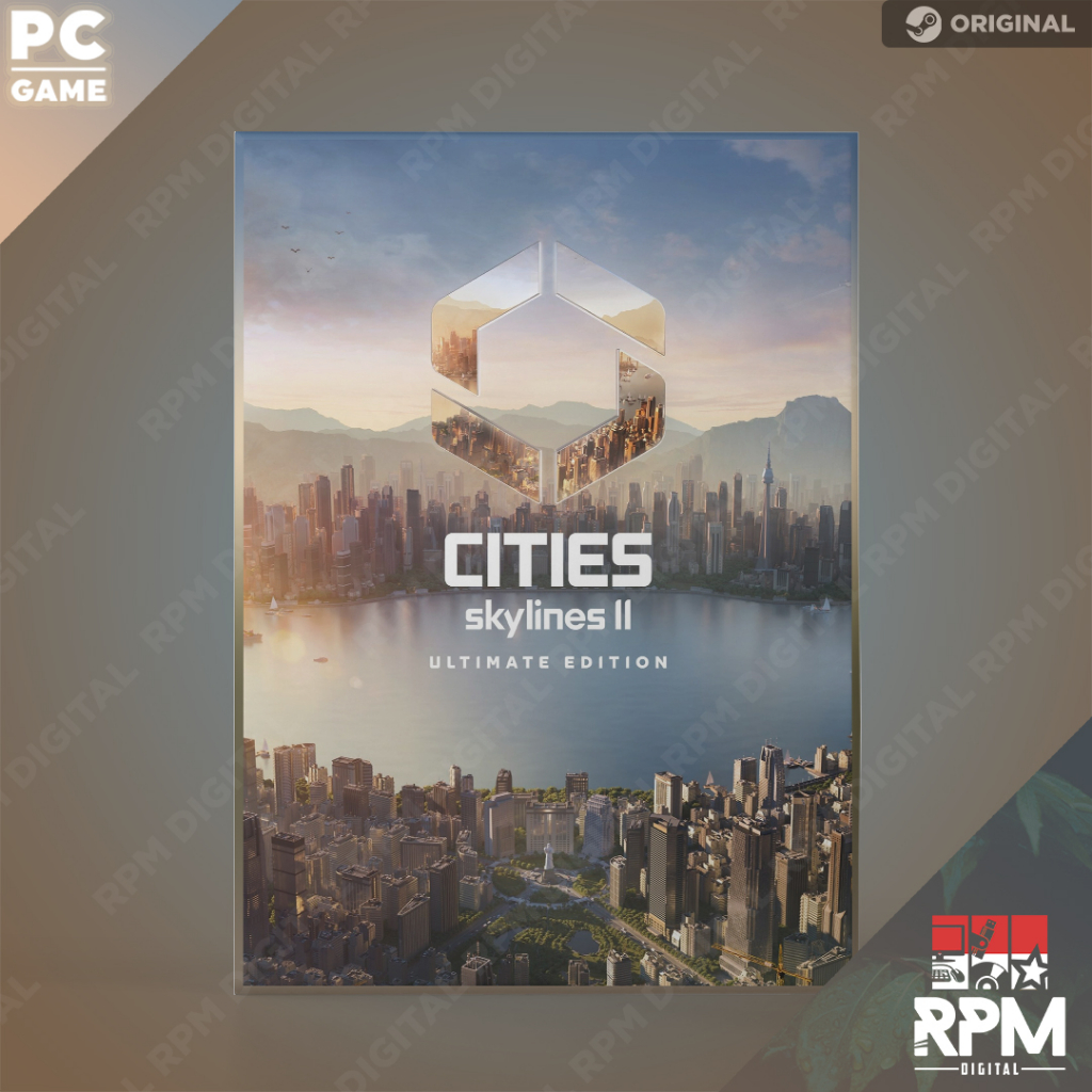 Jual Cities Skylines II / Cities Skylines 2 Ultimate Edition - PC ORIGINAL | Shopee Indonesia