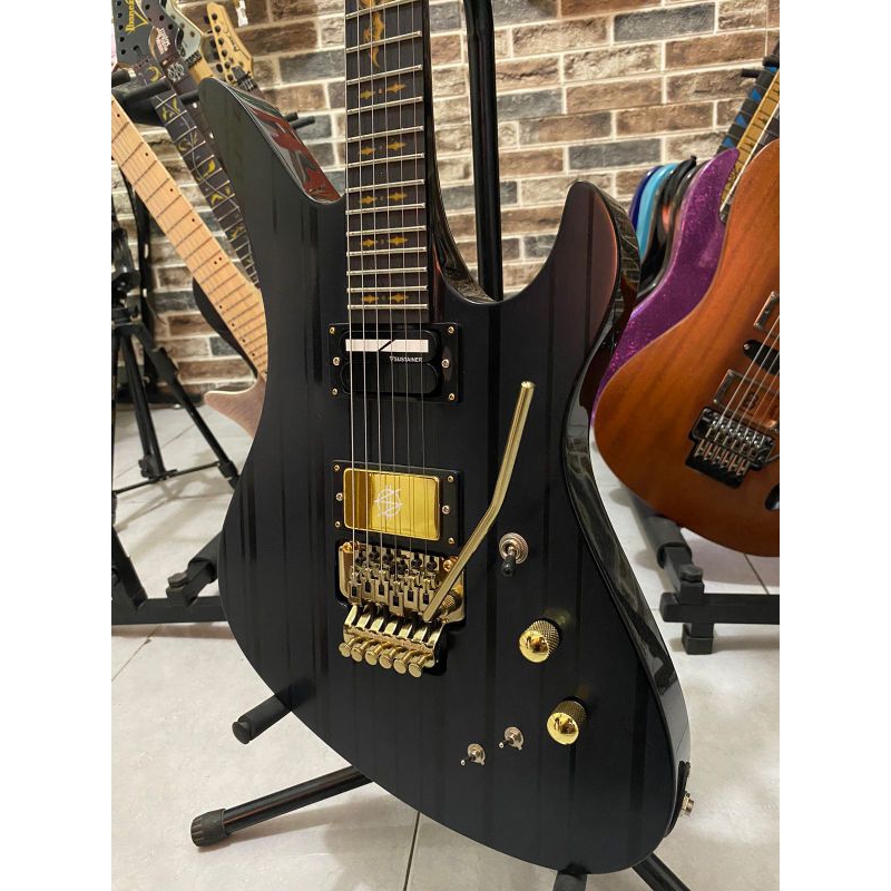 Jual GITAR SCHECTER SYN DARK NIGHT CUSTOM HQ | GITAR SYNSYTER GATES ...