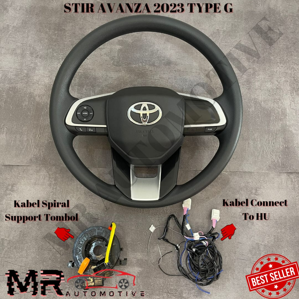 Jual Stir Setir Steer Avanza 2022-2023 Original | Shopee Indonesia