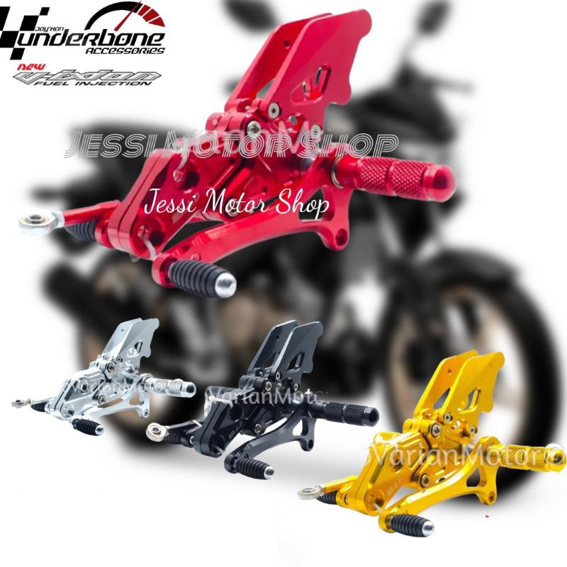 Jual (Gratis Ongkir)Underbone Vixion Step footstep Vixion Old New Xabre ...