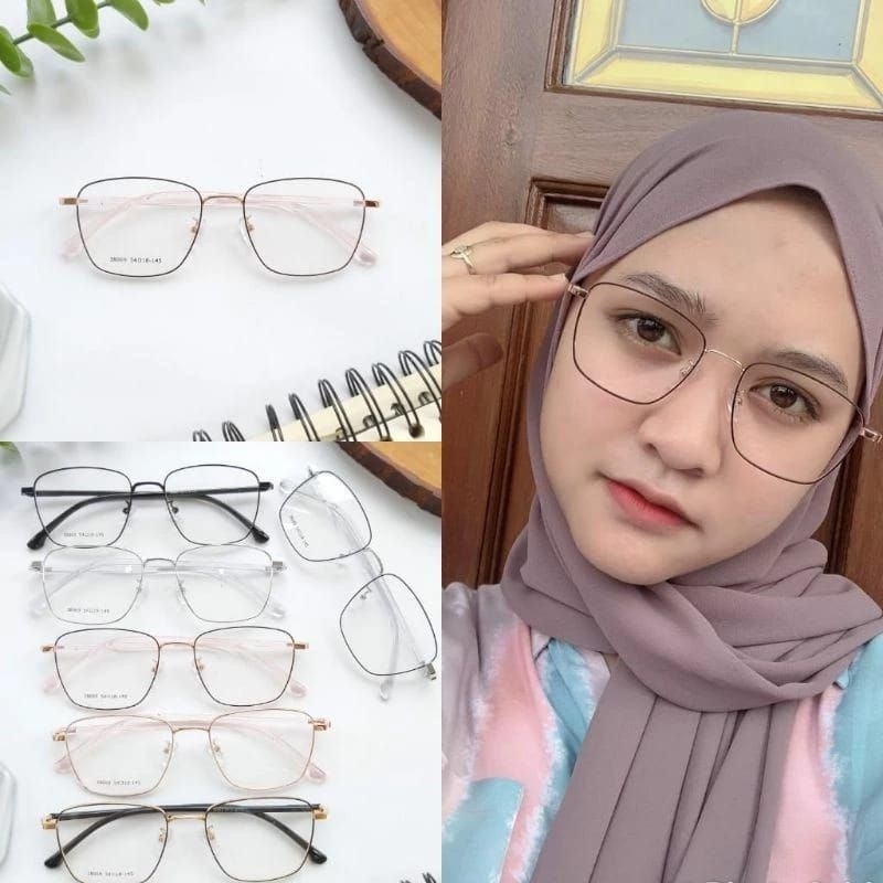 Jual Kacamata frame Lensa minus Normal Silinder Photocromic Anti ...