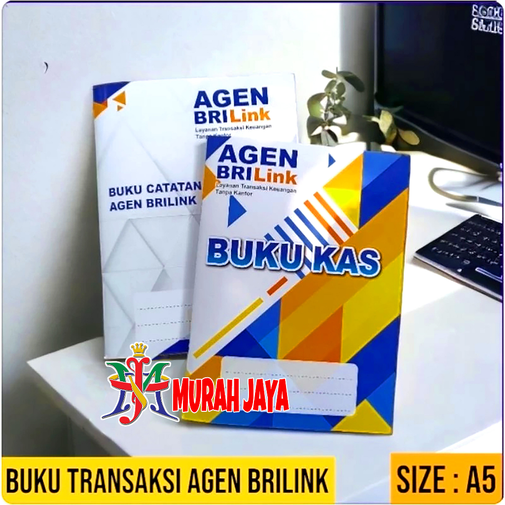 Jual BUKU BRILINK/BUKU CATATAN TRANSAKSI AGEN BRILINK / BUKU KAS ...