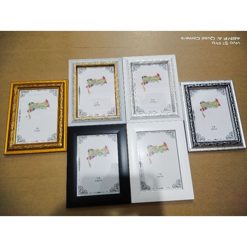Jual Bingkai Foto 5R / Bingkai Foto 13X18CM / Pigura / Frame Fiber ...