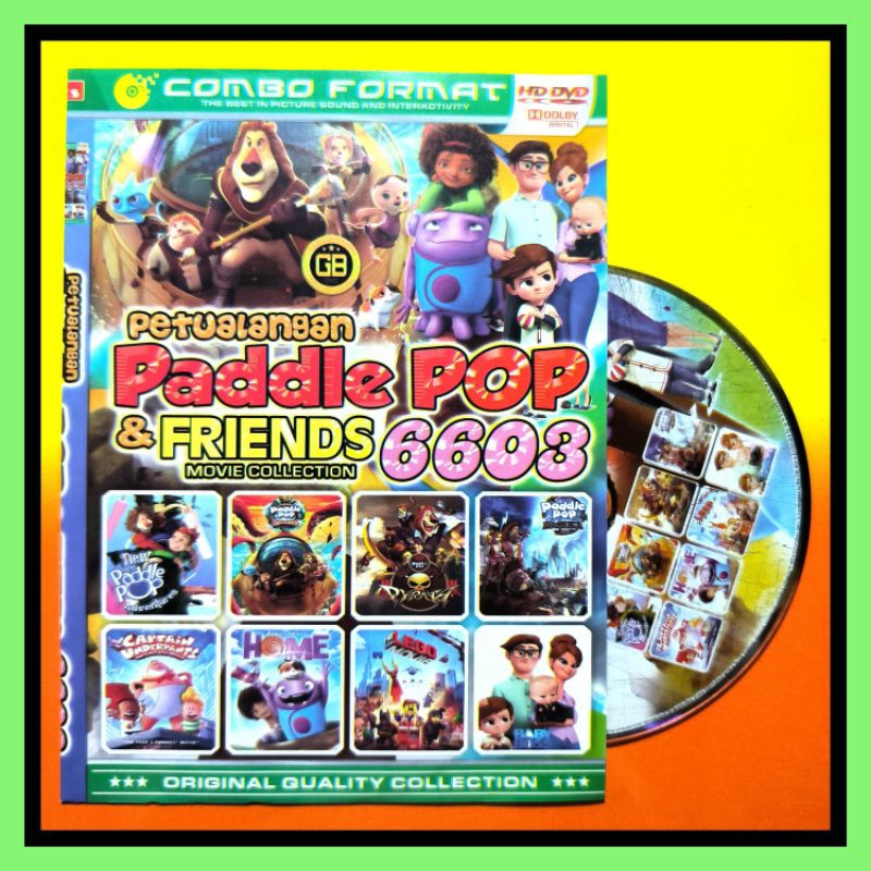 Jual KASET FILM KARTUN ANAK KOLEKSI PADDLE POP VOLUME TERBARU TEKS ...