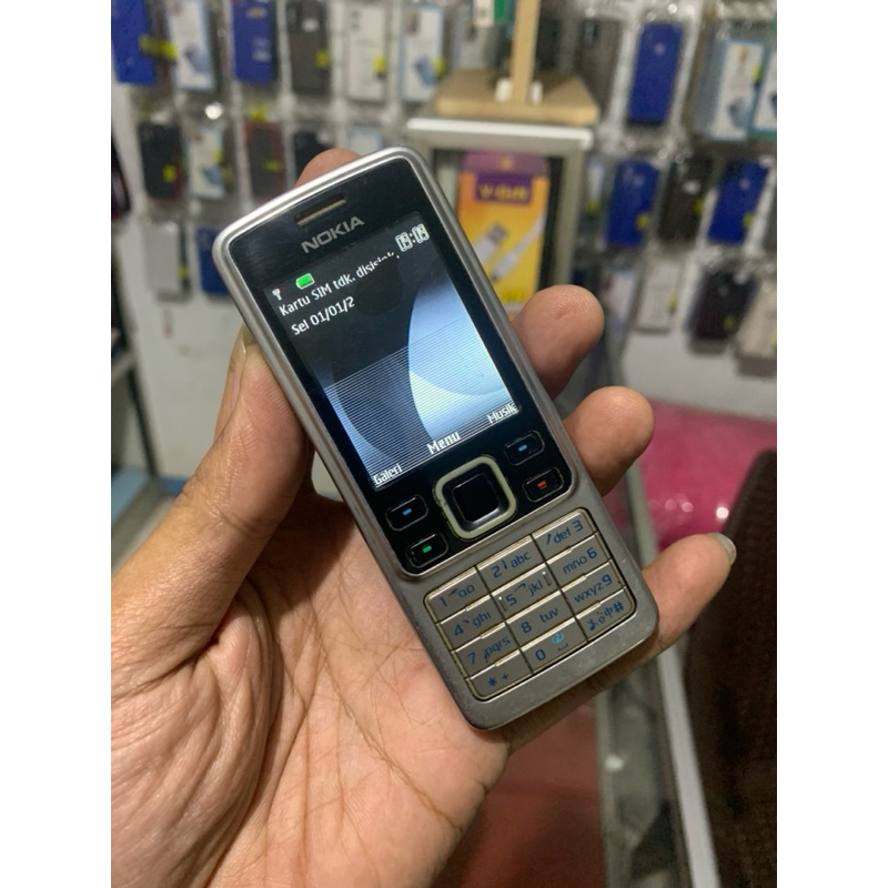 Jual Nokia 6300 Original ( Bahan Untuk Sparepart/Koleksi ) | Shopee Indonesia