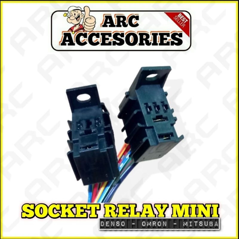 Jual Soket riley mini relay denso | Shopee Indonesia