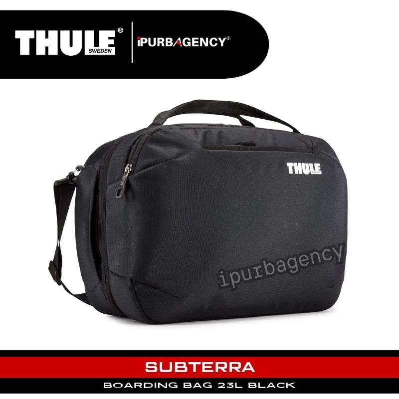 Jual Tas Thule Subterra Boarding Bag 23L - Black | Shopee Indonesia