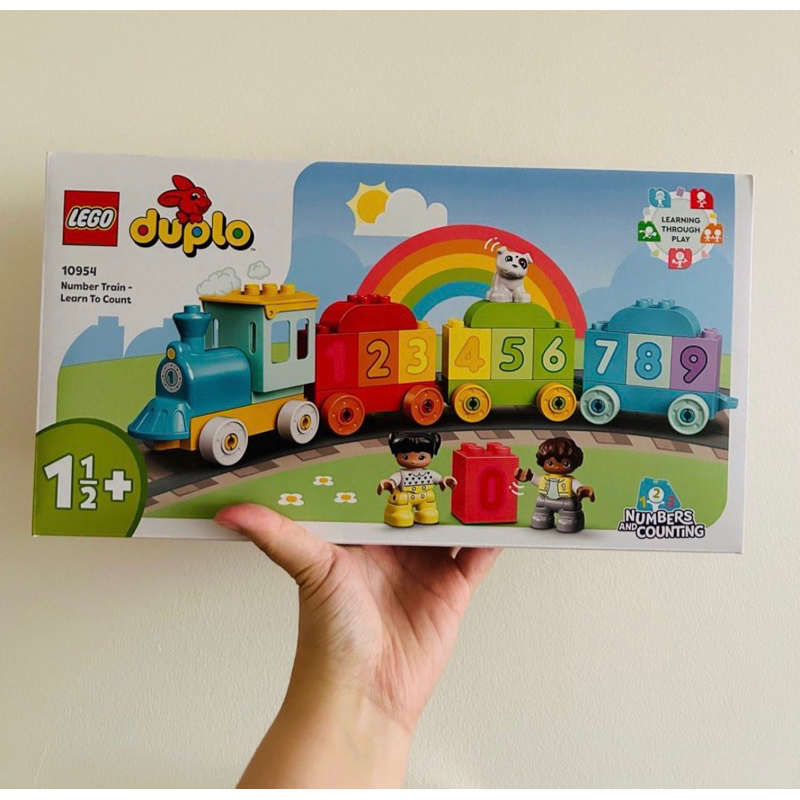 Jual Brand New Lego Duplo Number Train Ori Shopee Indonesia