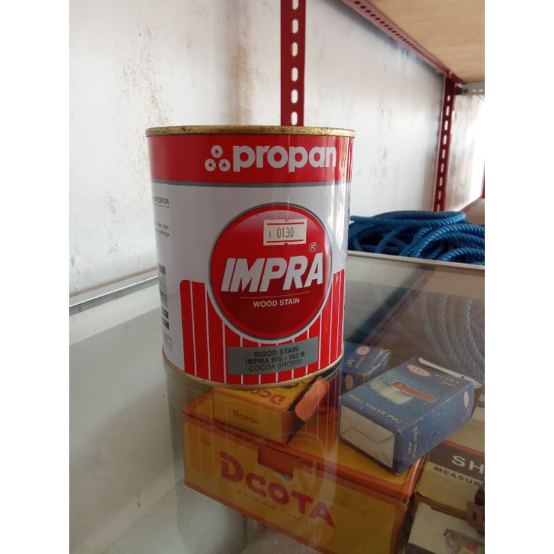 Jual Propan Impra Woodstain WS162 B CoCoa Brown | Shopee Indonesia