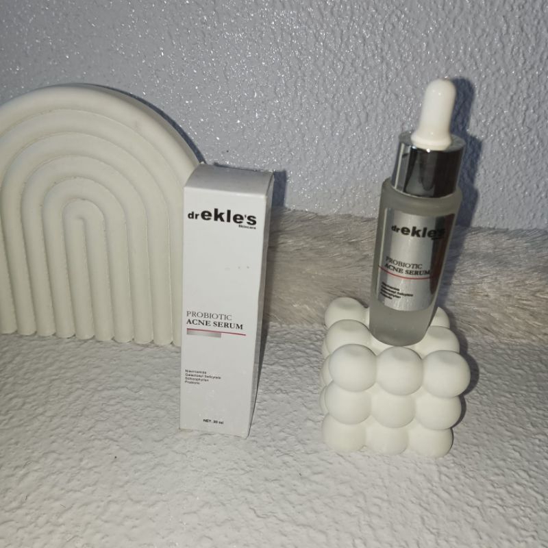 Jual dr Ekles skincare - Probiotic acne serum 20ml | Shopee Indonesia