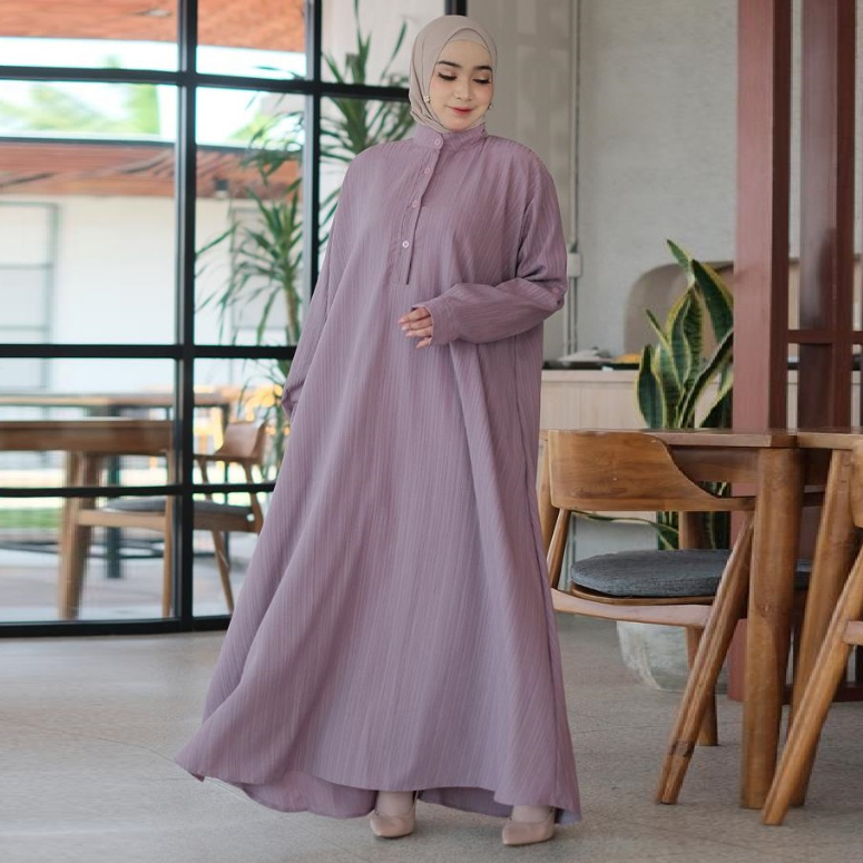 Jual COD GAMIS PASPOL LD 130 LADY CRUSH JUMBO PREMIUM XXXL - XXXXL ...