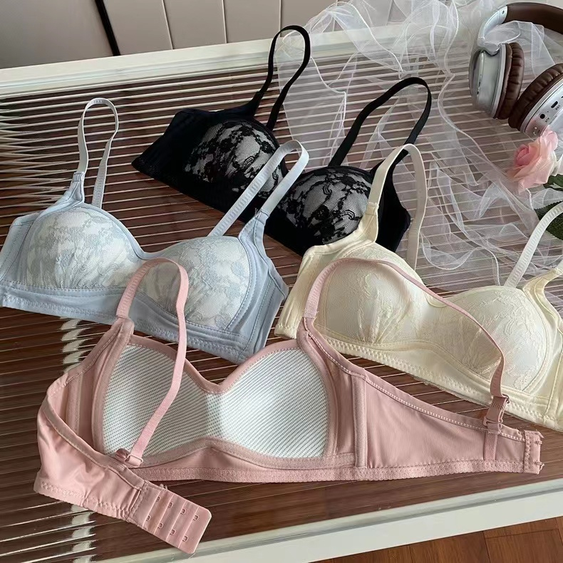 Jual Miss curiosity BH Bra motif bunga Push Up Style Senam Zumba Yoga ...