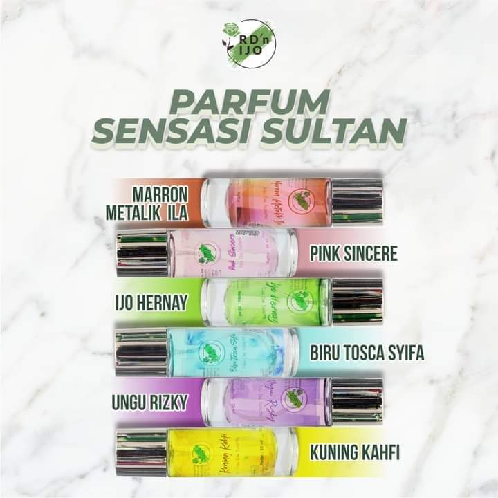 Jual PARFUM SENSASI SULTAN RDN IJO TAHAN LAMA RDN IJO | Shopee Indonesia