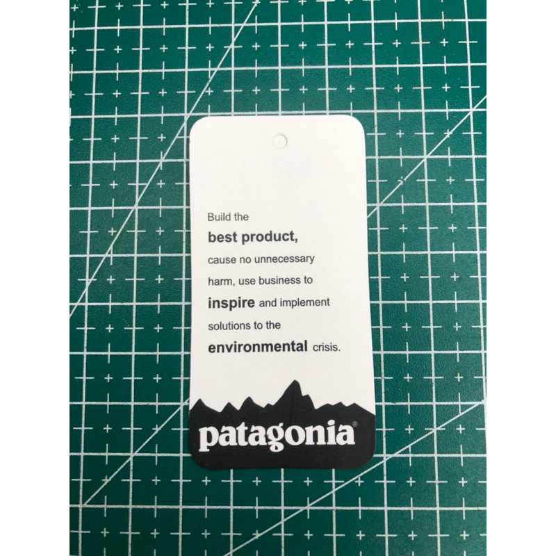 Jual PATAGONIA LABEL TAG HANGTAG SUPER PREMIUM CO 1X DI KIRIM 600PCS ...
