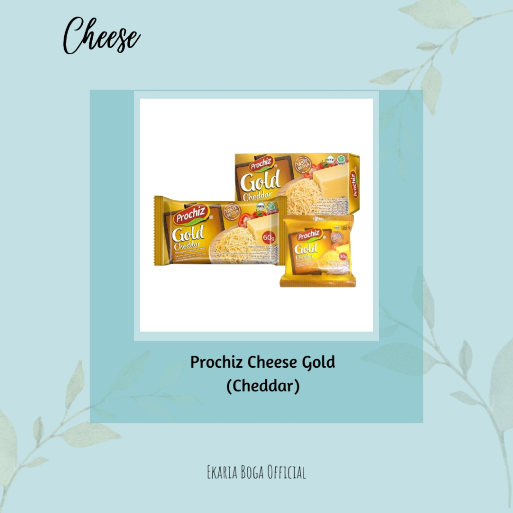 Jual KEJU CHEDDAR OLAHAN | PROCHIZ GOLD CHEDDAR | PROCHIZ CHEESE GOLD ...