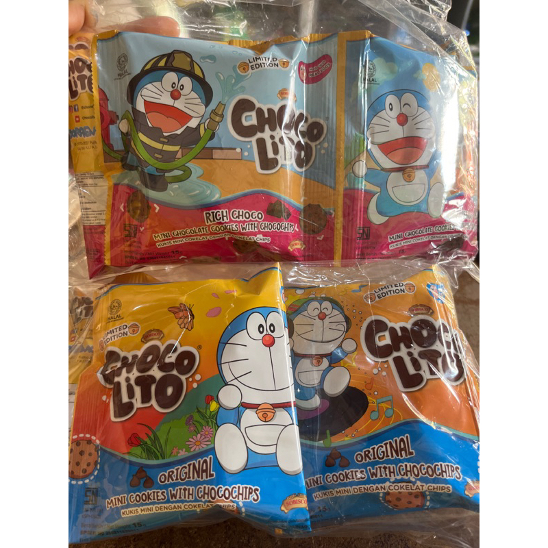 Jual Cookiez Choco Lito (15gr x 10 Bungkus) | Shopee Indonesia