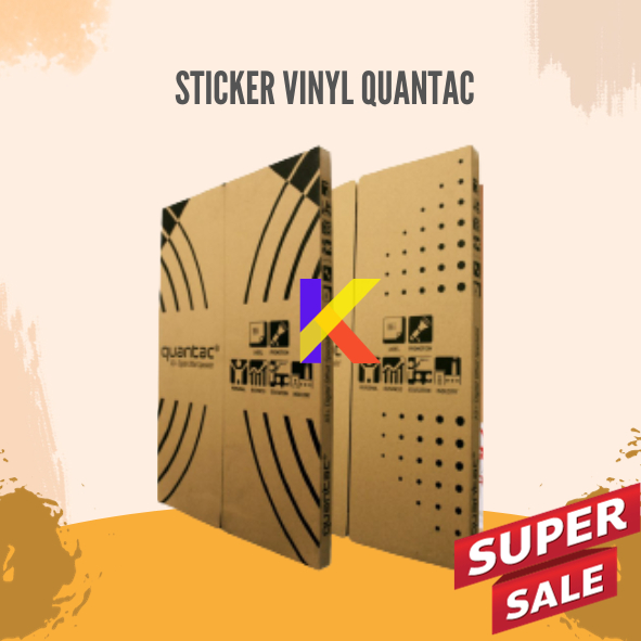 Jual QUANTAC Sticker Vinyl Glossy - Matte - Transparan Universal ...