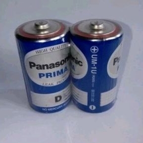 Jual Baterai Battery Biru Prima 2S D UM-1U - Panasonic | Shopee Indonesia