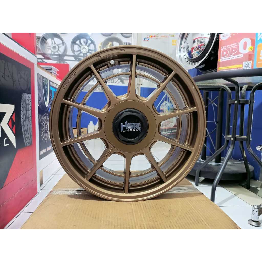Jual Velg Mobil Hsr Boafeo R16 Grand Livina Cayla Avanza Jazz Hole 4x100-114 et42 | Shopee Indonesia