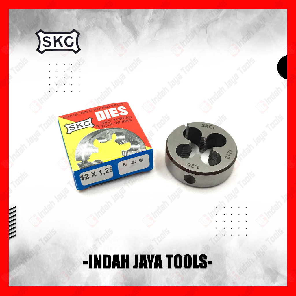 Jual SKC Mata Snai M 12 X 1.25 - Snay Senai Snei Round Dies M12X1.25 M12 | Shopee Indonesia