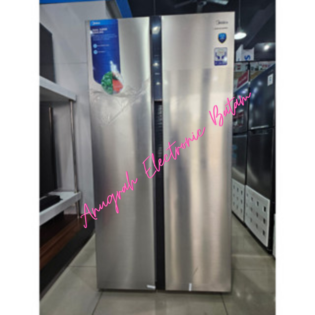 Jual Midea Kulkas Side by Side/ 2 Pintu 548L - Model MDRS710FGF02ID ...