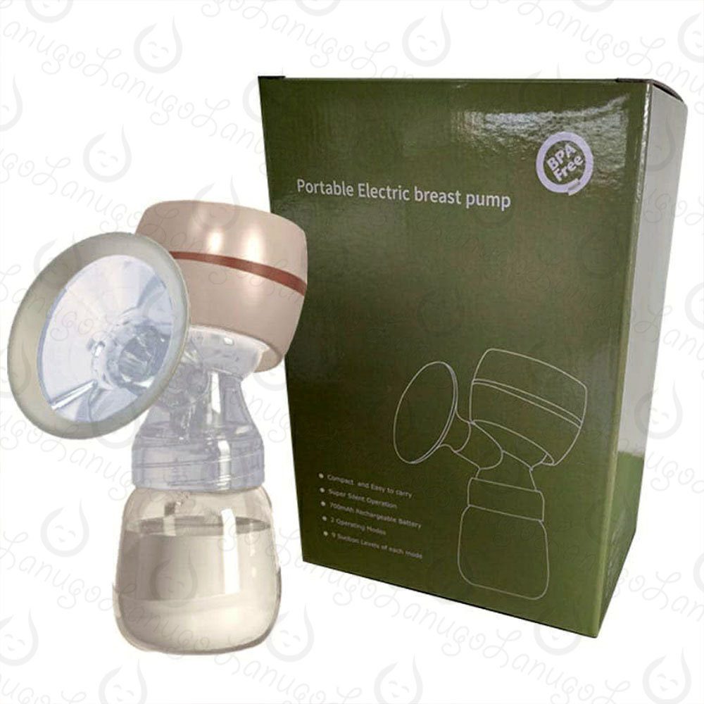 Jual Pompa ASI Elektrik Portable Tanpa Rasa Sakit Painless Rechargeable Single Electric Breast ...