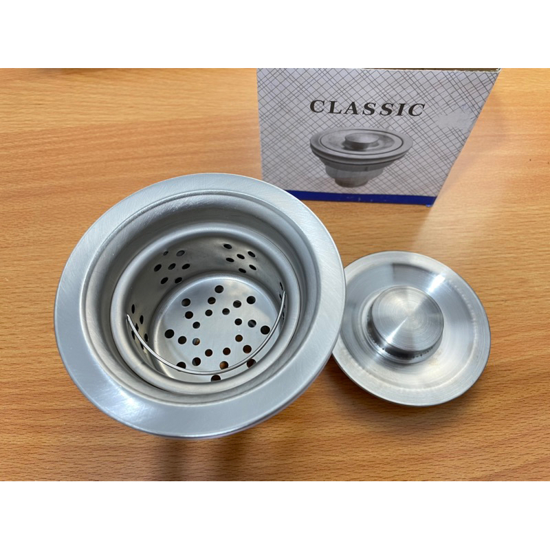 Jual AFUR SINK / Bak Cuci Piring STAINLESS 1 Set ( + keranjang ...