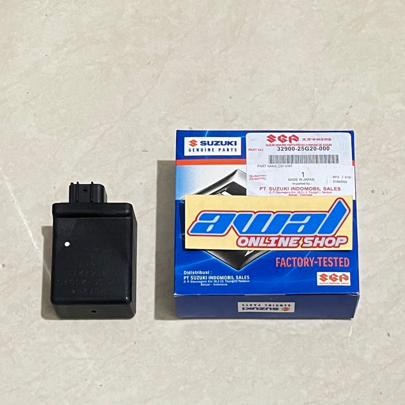 Jual CDI SUZUKI SATRIA FU 150 FACELIFT 2013-2015 ORIGINAL SGP | Shopee Indonesia