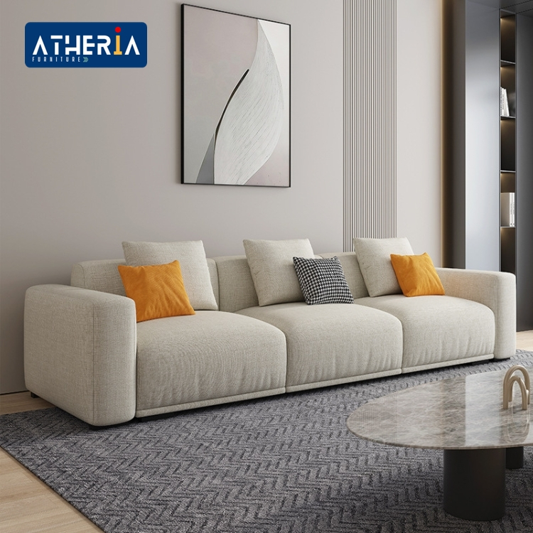 Jual Sofa Minimalis Bludru Mewah 3 Seater | Shopee Indonesia