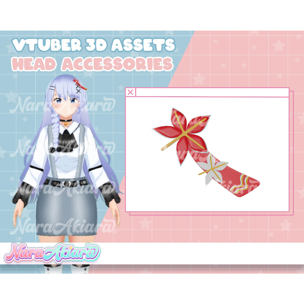 Jual Karakter Virtual Anda Lebih Keren dengan Aksesoris Ini, Aksesoris ...