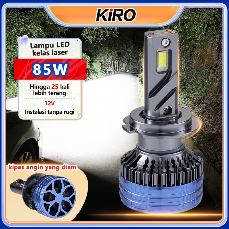 Jual 【LAMPU LED MOBIL】85W H4 12-24V Super Terang Lampu Motor Headlamp ...